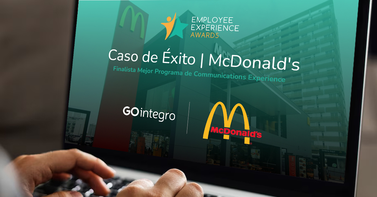 [Caso de Éxito] McDonald's: Comunicación Interna